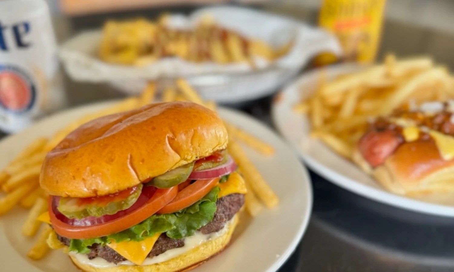 Burgers & Brews | Missouri City TX | Bluebonnet Grille Patio